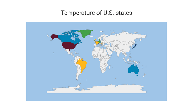 Geo Heatmap | Visual Paradigm User-Contributed Diagrams / Designs